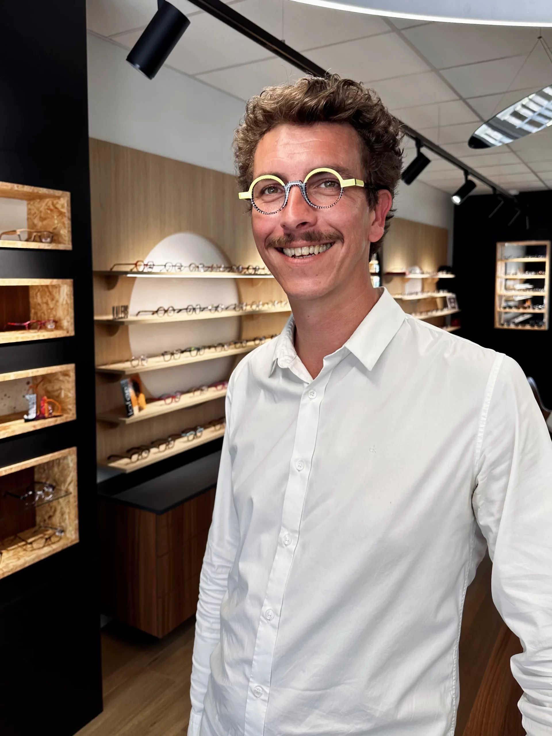 Présentation de votre opticien indépendant et de ses valeurs